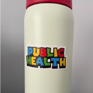 Public Health Sticker Pack - Health Equity, Epidemiology, Biostatistics ...