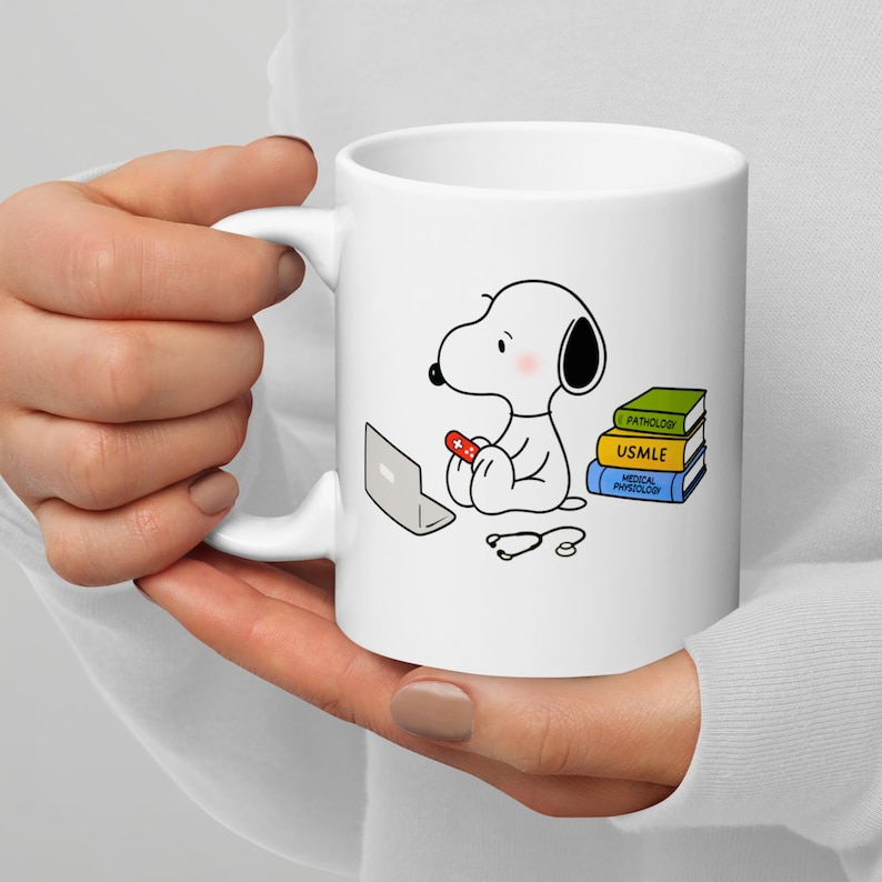 Medical Student Studying Mug, Gift for Medical School, Future Doctor - Etsy