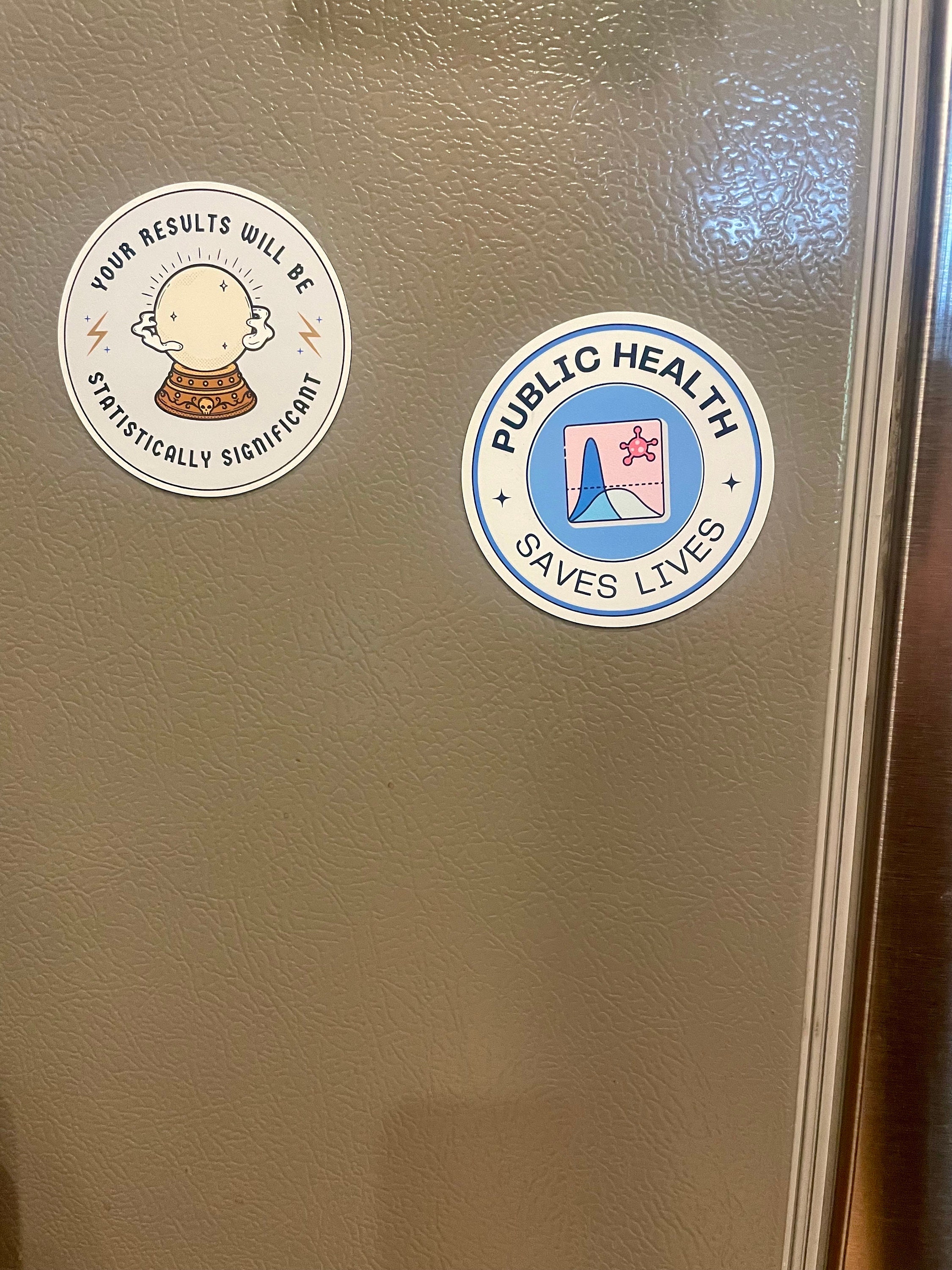 Public Health Saves Lives Badge Magnet, Public Health Gift, Public ...