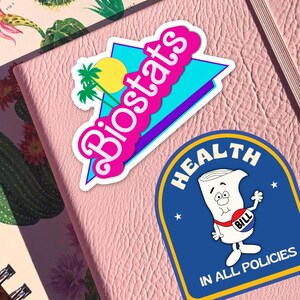 Public Health Sticker Pack - Health Equity, Epidemiology, Biostatistics ...