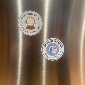 Public Health Saves Lives Badge Magnet, Public Health Gift, Public ...