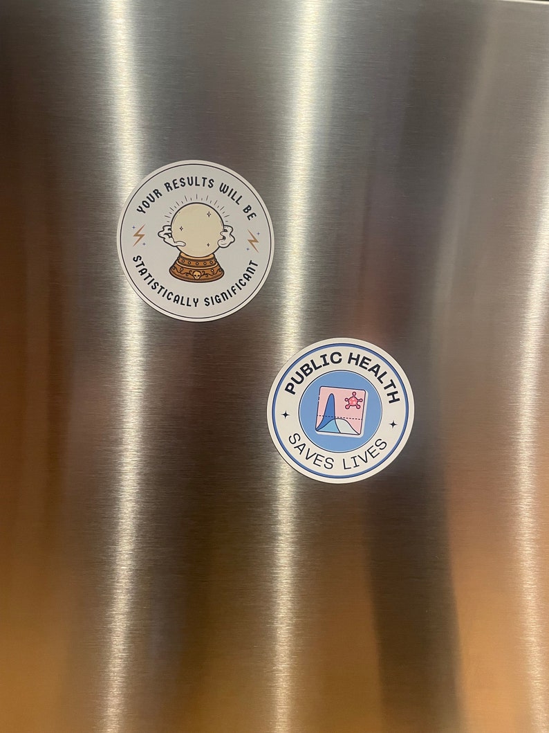 Public Health Saves Lives Badge Magnet, Public Health Gift, Public ...