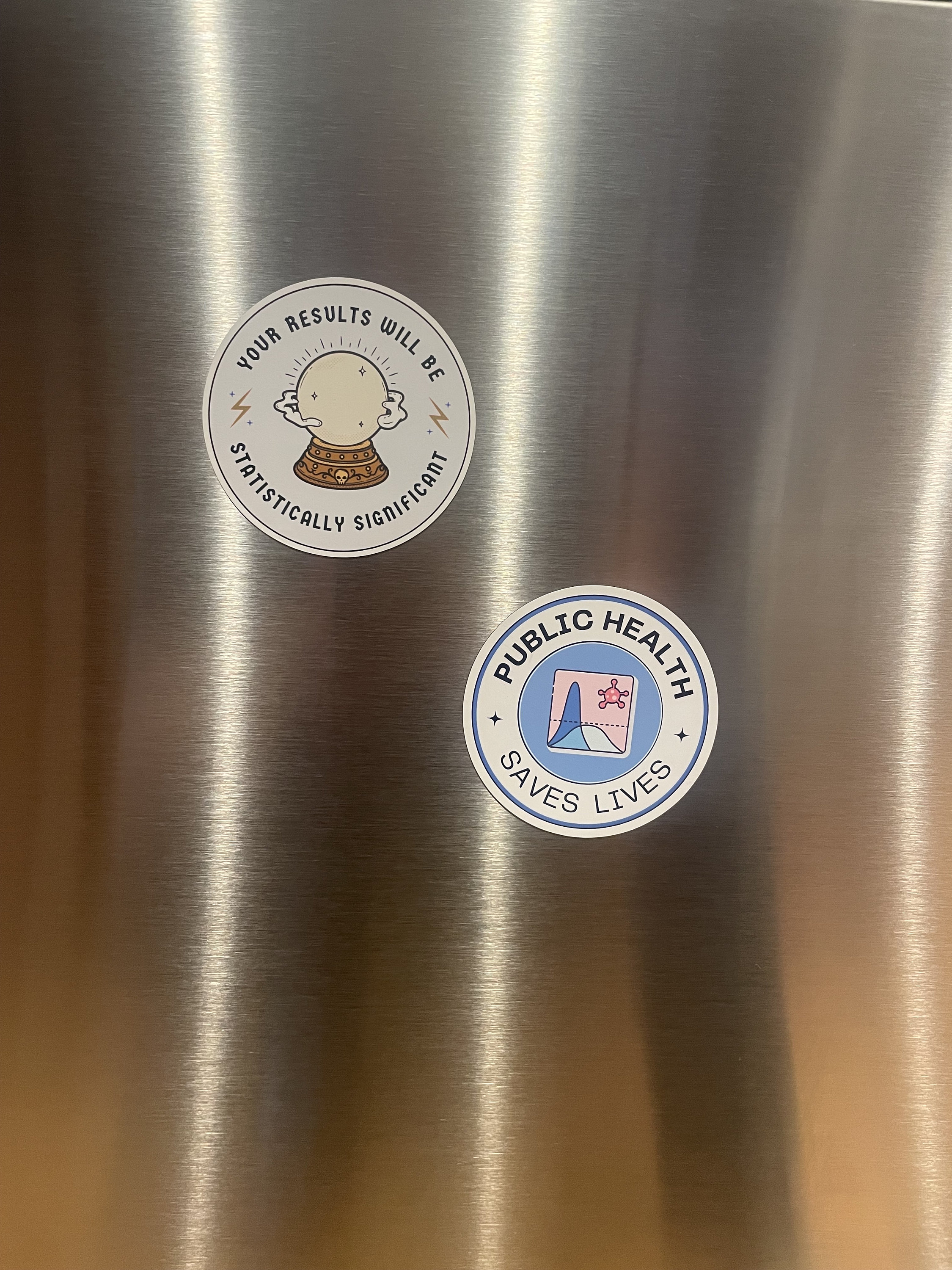 Public Health Saves Lives Badge Magnet, Public Health Gift, Public ...