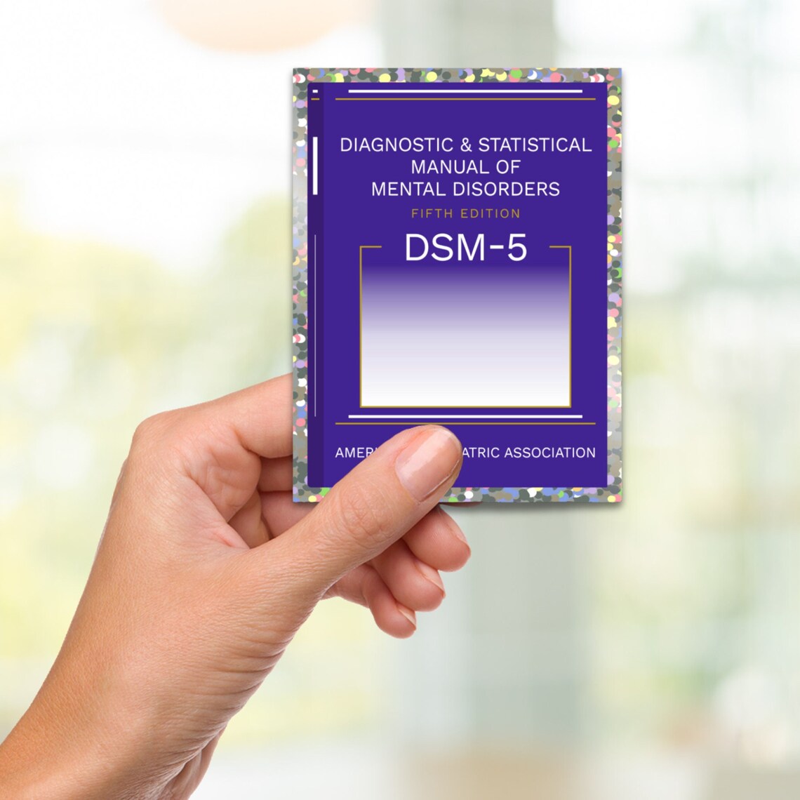 DSM Psychology Sticker, Clinical Psychology, Psych Major Sticker ...