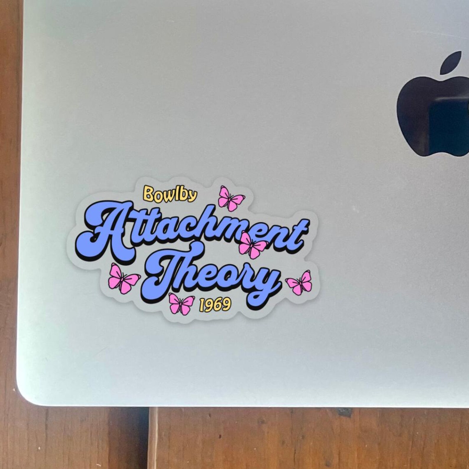 Attachment Theory Sticker: Retro Psychology Gift - Etsy