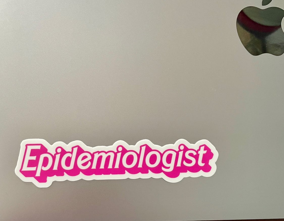 Epidemiology Biostatistics Sticker Pack, Public Health Stickers, MPH ...