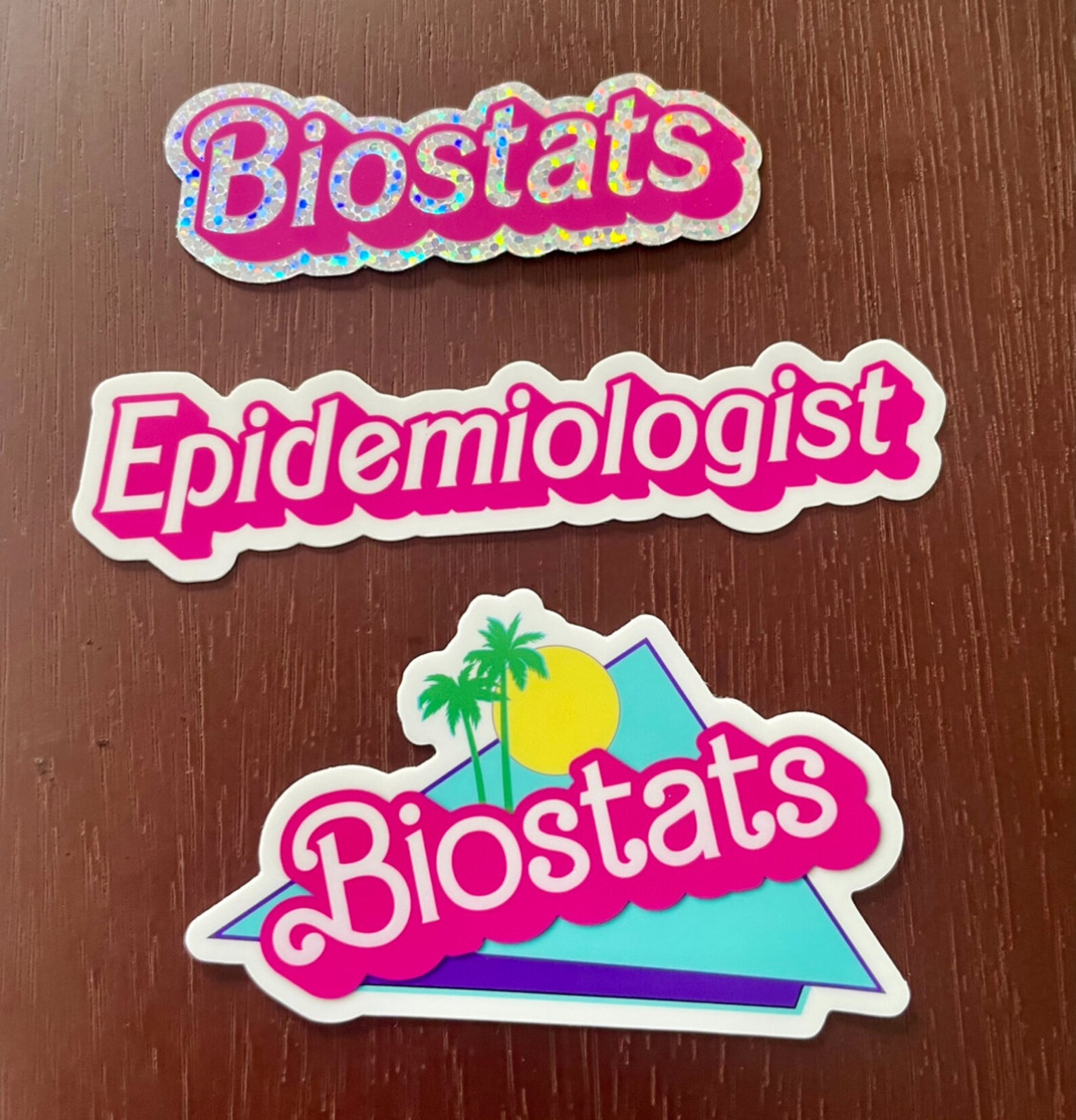 Epidemiology Biostatistics Sticker Pack, Public Health Stickers, MPH ...