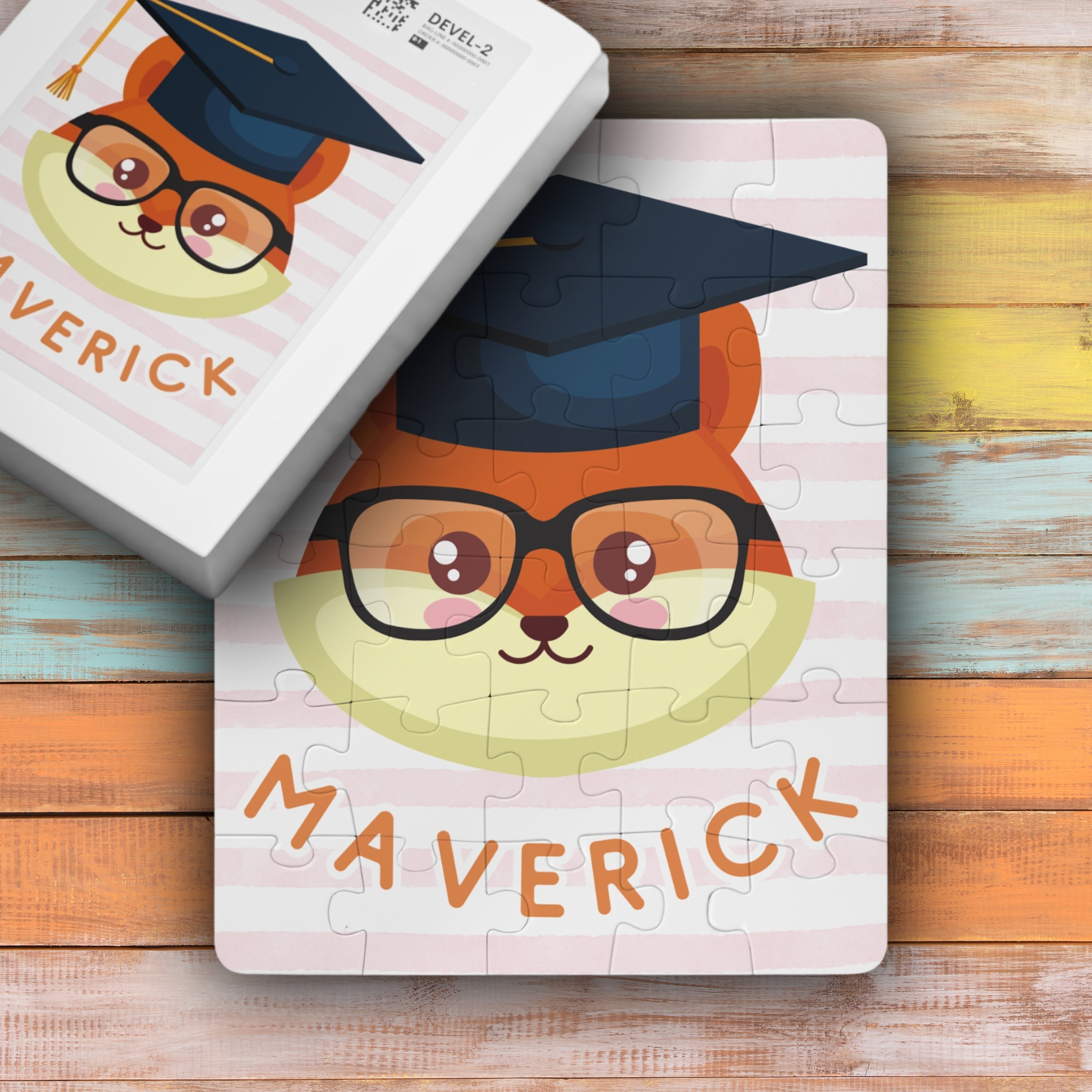 Personalized Kindergarten Graduation Gift Puzzle, Custom Kids Puzzle ...