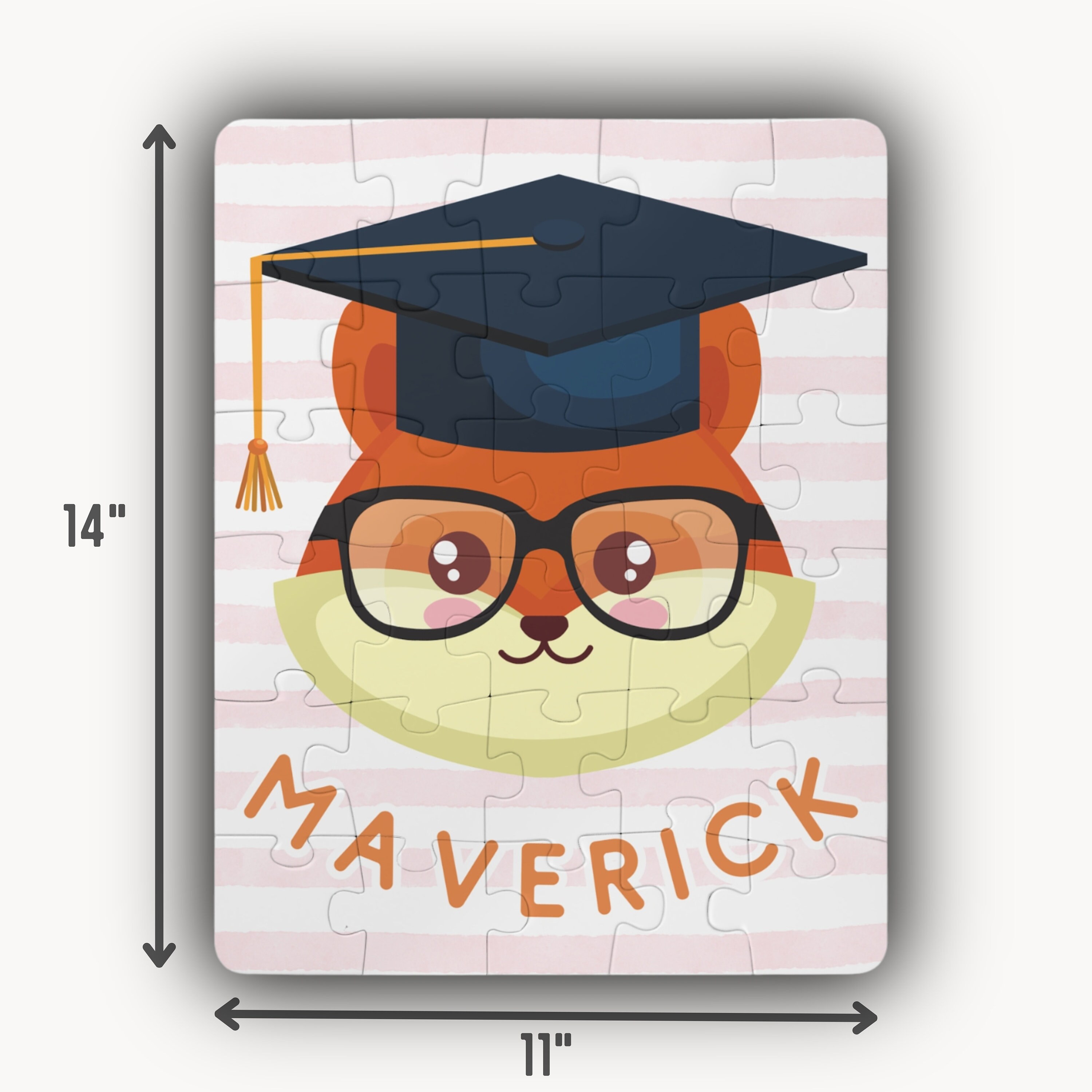 Personalized Kindergarten Graduation Gift Puzzle, Custom Kids Puzzle ...