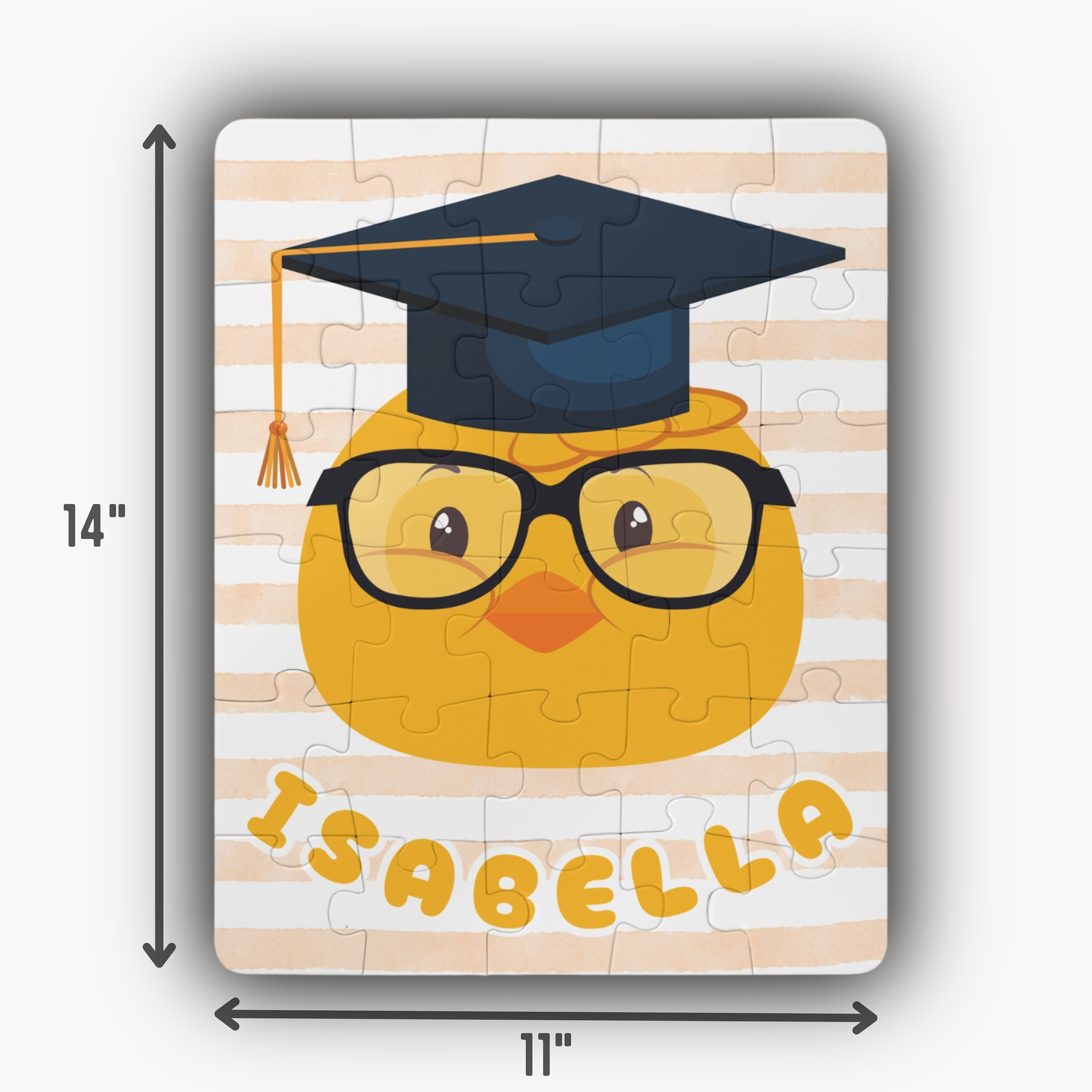 Personalized Kindergarten Graduation Gift Puzzle, Custom Kids Puzzle ...