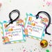 Book Student Welcome Gift Tag, Back to School, Open House Favor, PTO ...