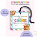 Cookie Student Welcome Gift Tag, Smart Cookie Back to School, Open ...