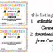 Kindergarten DIY Diploma Editable Canva Template, Customizable ...