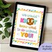 Teacher Appreciation Printable Pretzel Sign - Thank You Gift for PTO ...