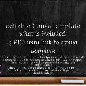 Kindergarten DIY Diploma Editable Canva Template, Customizable ...