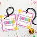 Shine Student Welcome Gift Tag, Sunshine Back to School, Open House ...