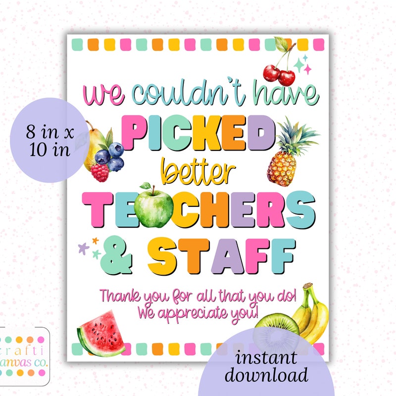 Staff Appreciation Week - Etsy