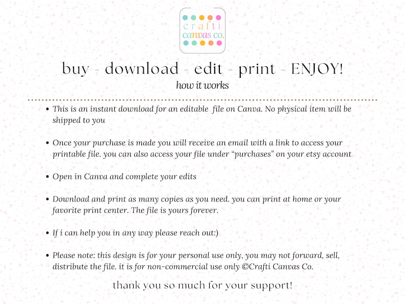 Speech Therapy Student DIY Diploma Editable Canva Template ...