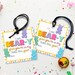 Gummy Bear Student Welcome Gift Tag, Back to School, Open House Favor ...