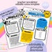 Monthly Classroom Newsletter Editable Template, Teacher Classroom Flyer ...