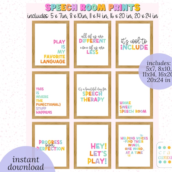 Speech Therapy - Etsy