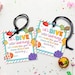 Ocean Student Welcome Gift Tag, Sea Creatures Back to School, Dive Into ...