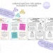 Colorful Classroom Newsletter Editable Template, Monthly Classroom ...