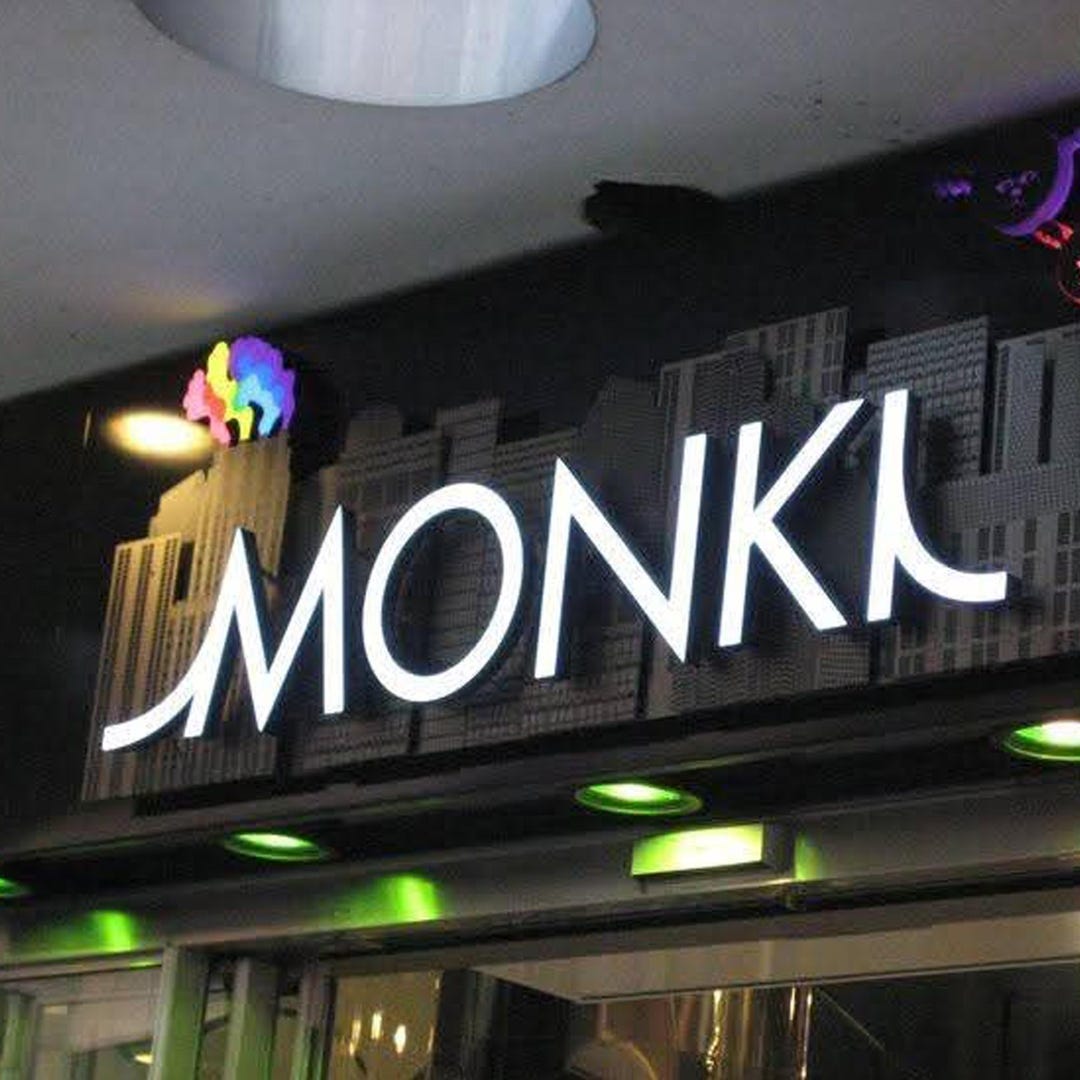 Custom Illuminated Sign, Commercial Sign, LED Light Box, Wall Sign, 3D ...