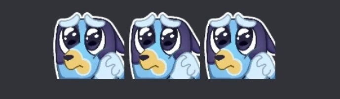 Bluey Emote - Etsy