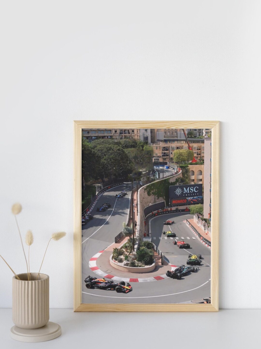 Formula-1 Racetrack Color, Racing, Cars, Poster Print, Canvas Print ...