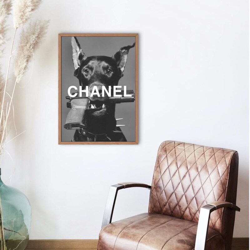 Chanel Dog - Etsy