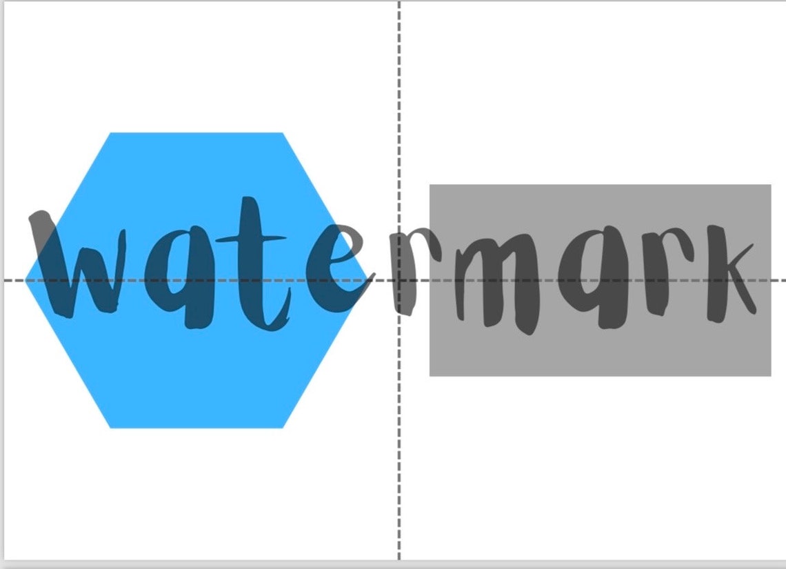 Color and Shape Match Cards - Etsy