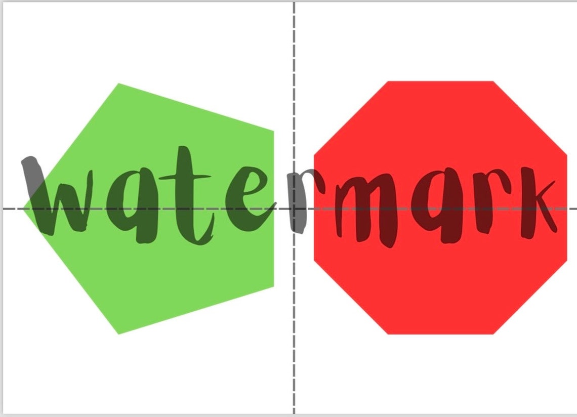 Color and Shape Match Cards - Etsy