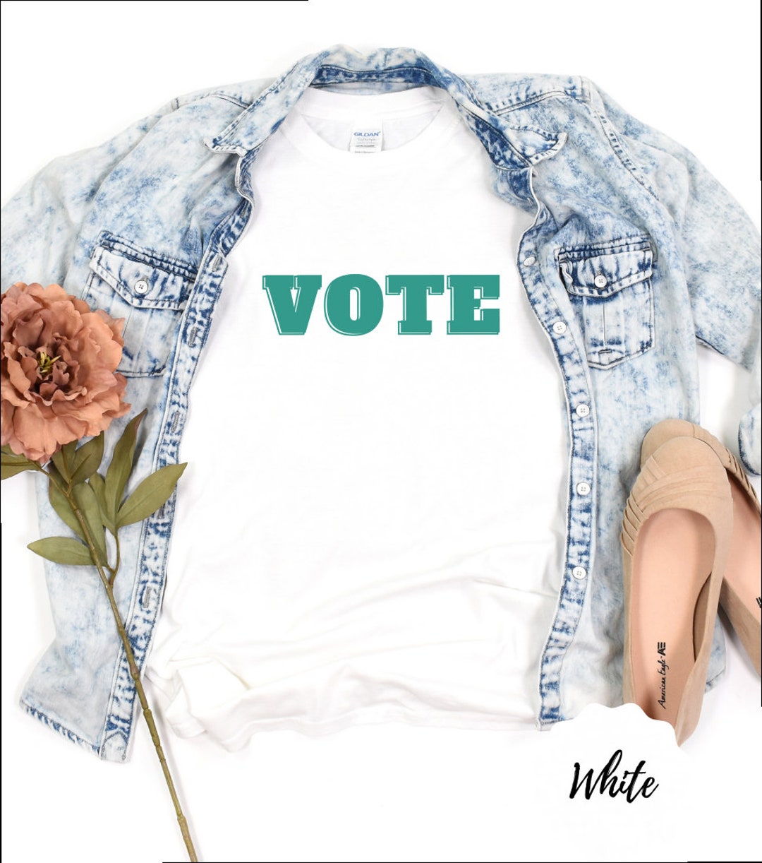 Vote Shirt, Political Shirt, Voter T-shirt, USA Shirt, Election Shirt ...