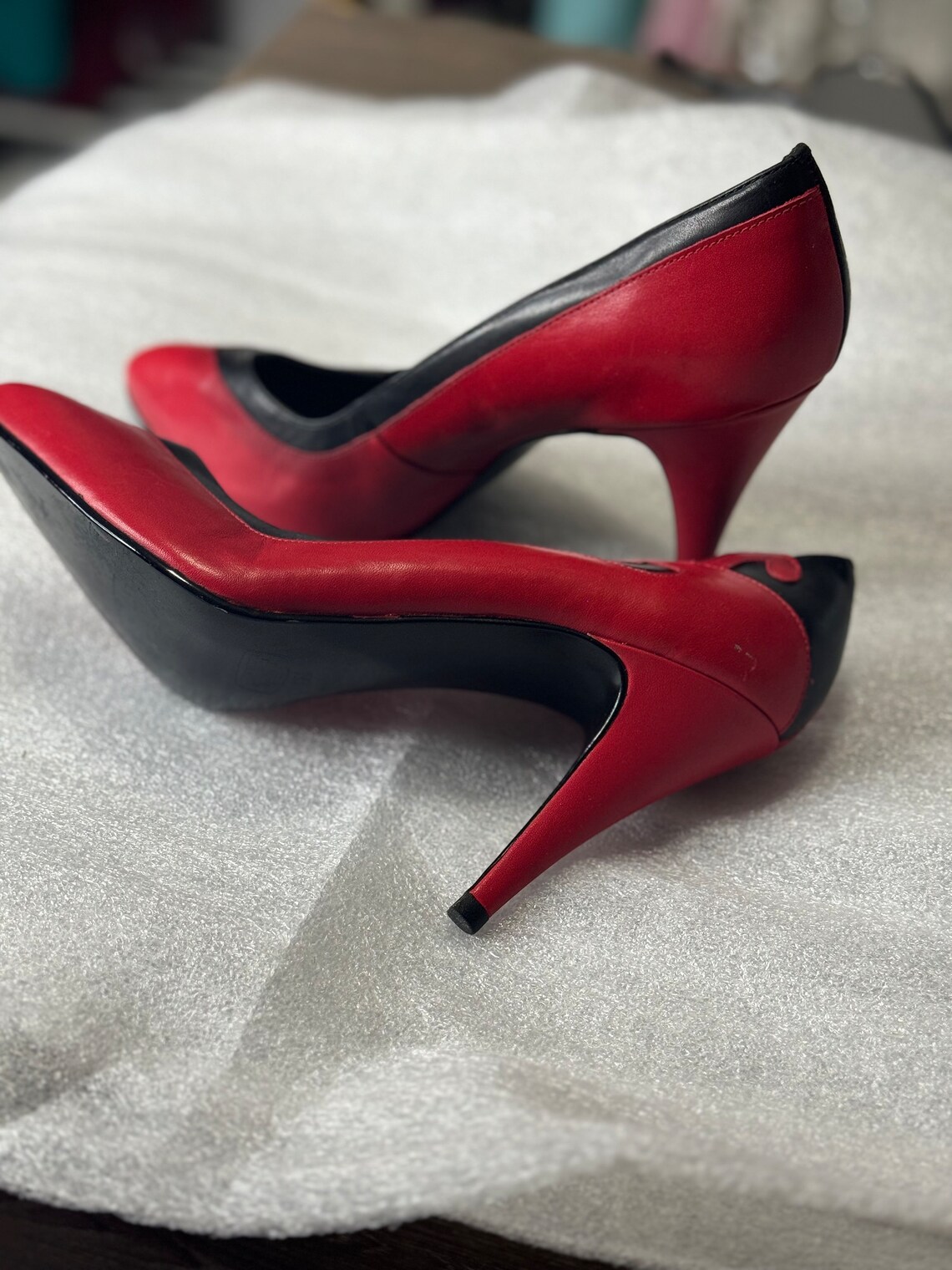 Fanfares Red Vintage Shoes made in Brazil - Etsy