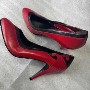 Fanfares Red Vintage Shoes made in Brazil - Etsy
