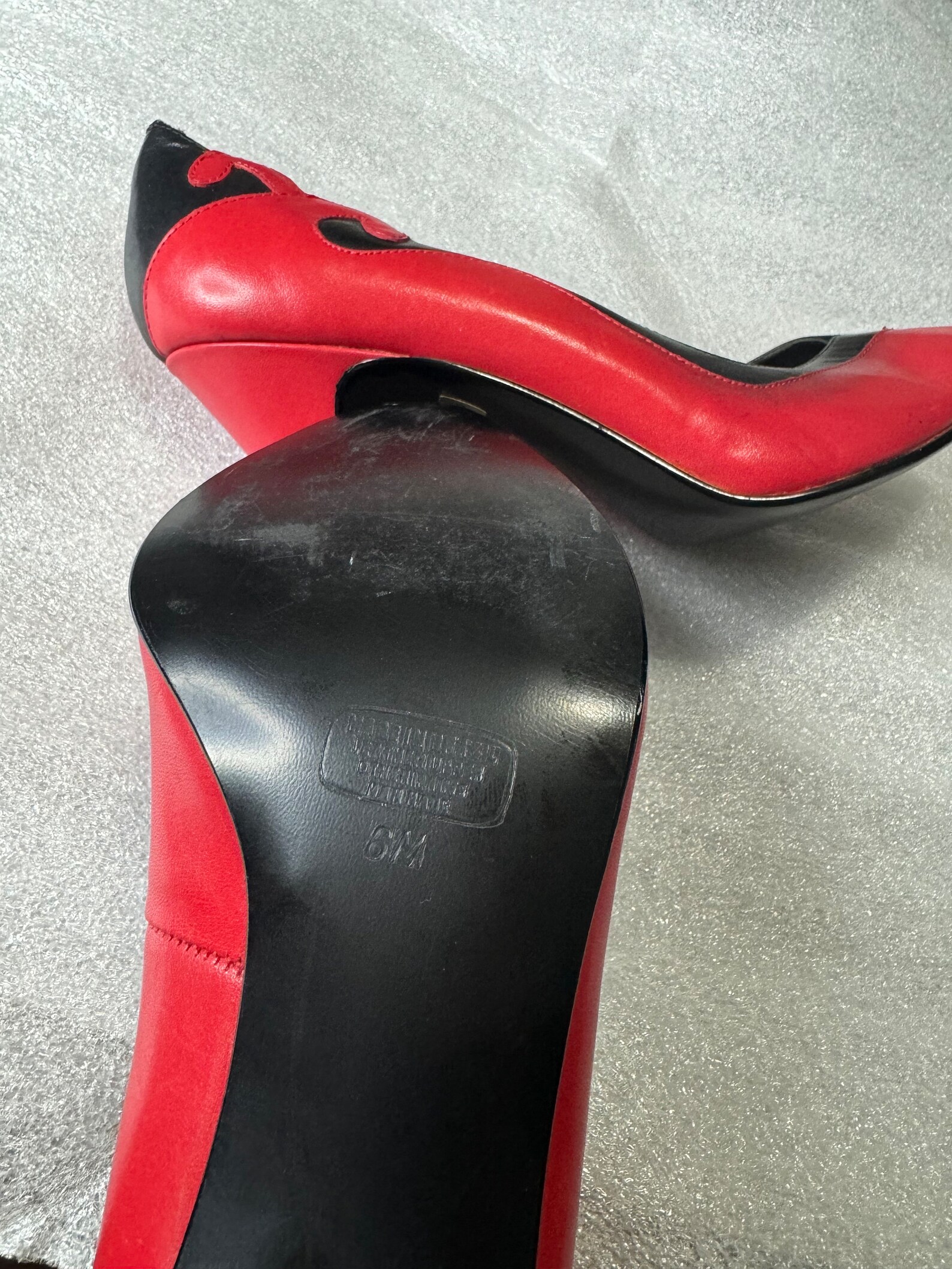 Fanfares Red Vintage Shoes made in Brazil - Etsy