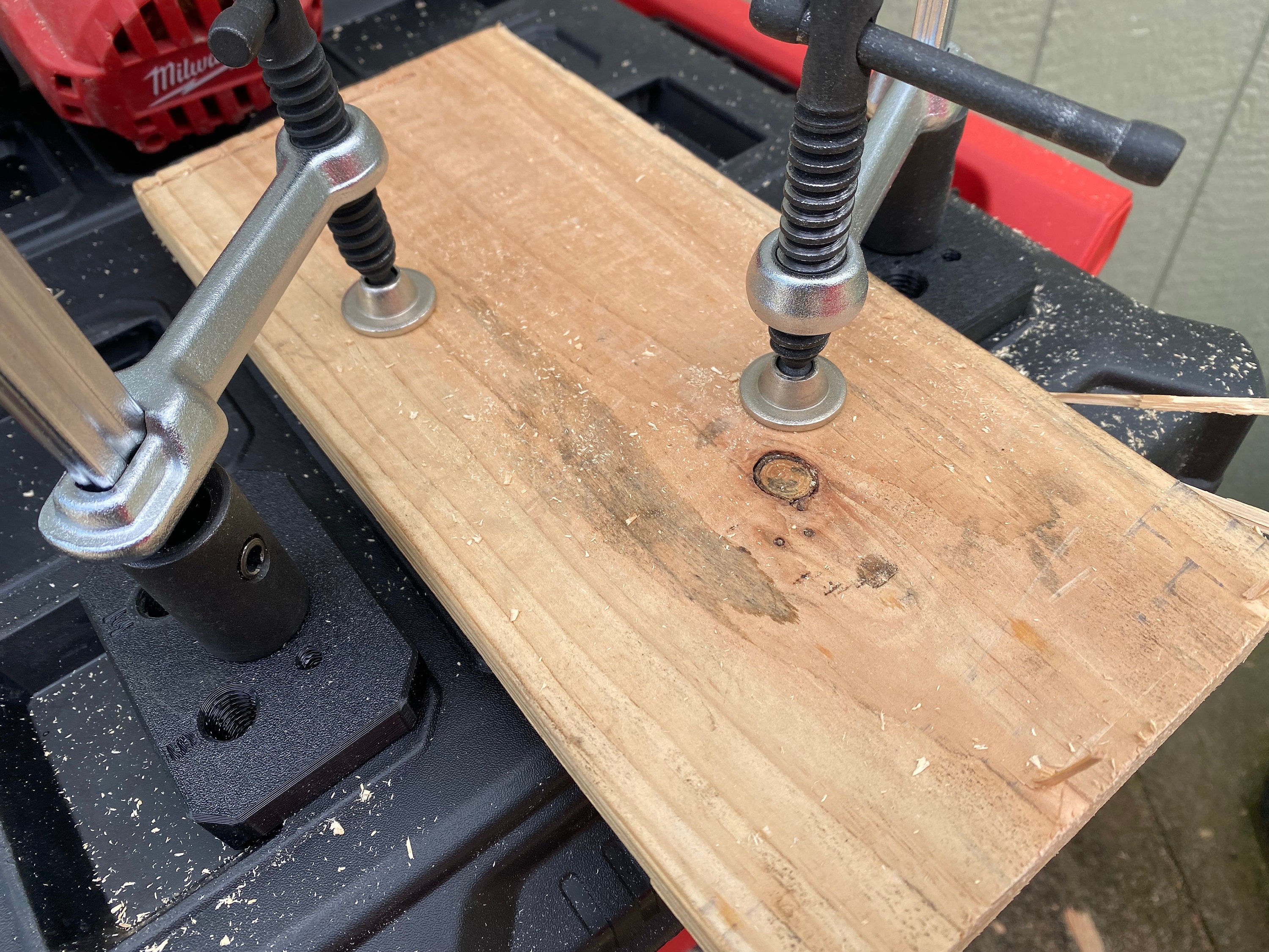 Milwaukee Packout Clamping Blocks (pair) - Etsy