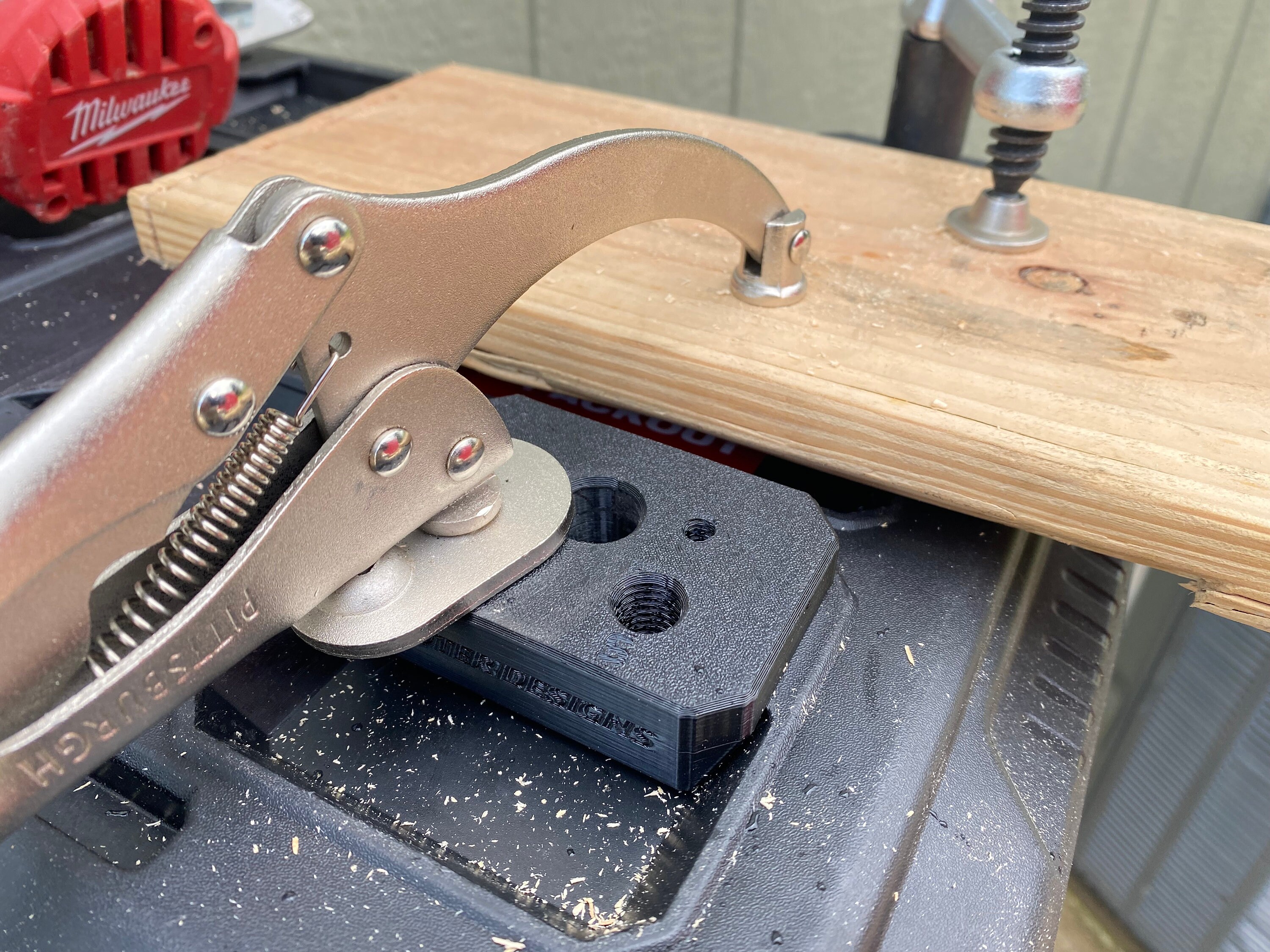 Milwaukee Packout Clamping Blocks (pair) - Etsy