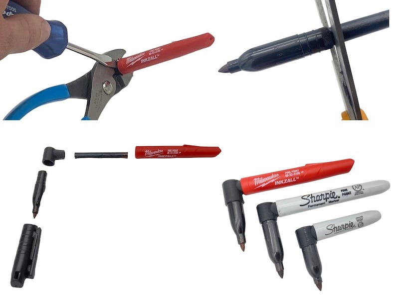 5 Right Angle Sharpie Adapters - Etsy