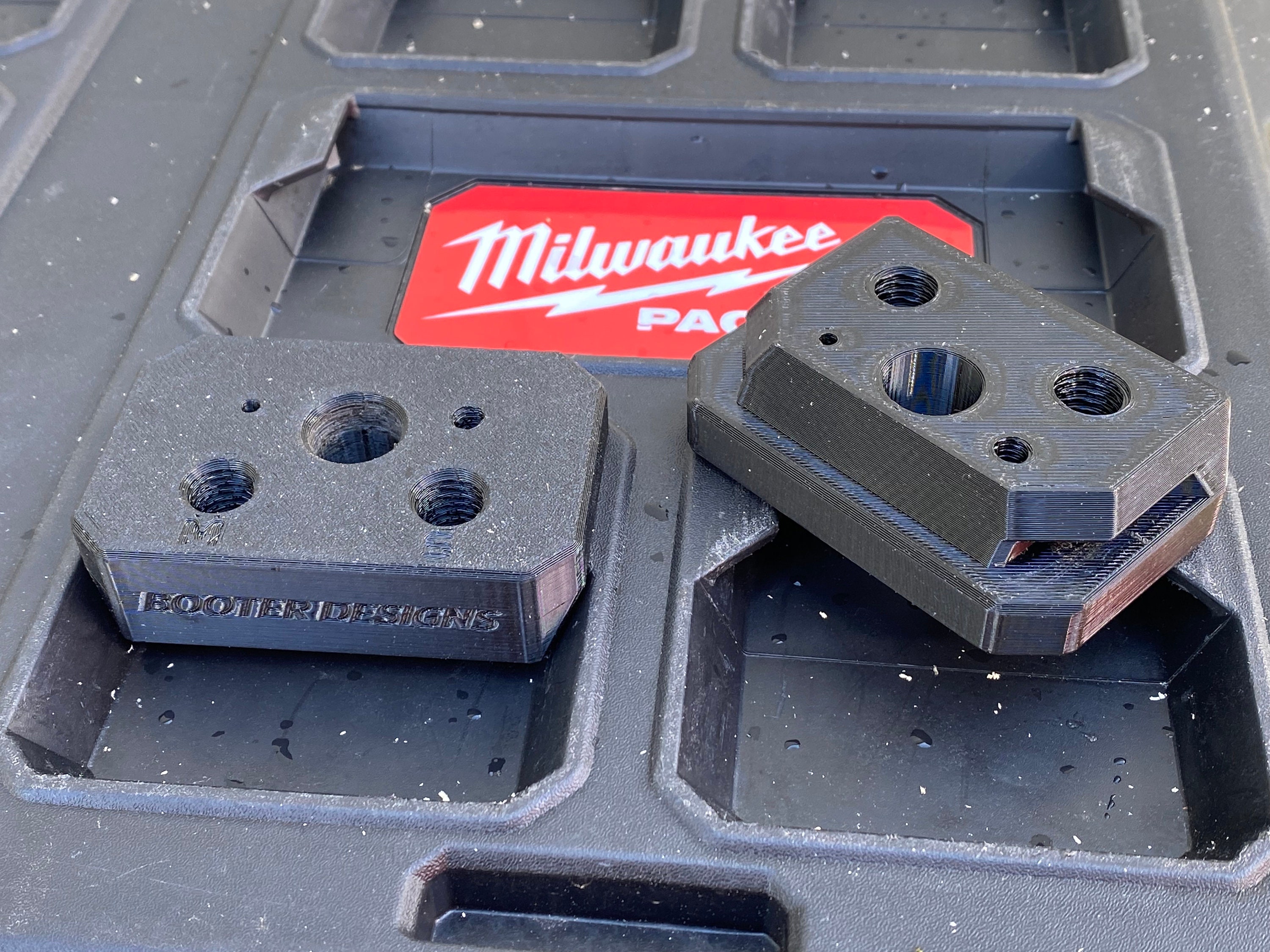 Milwaukee Packout Clamping Blocks (pair) - Etsy