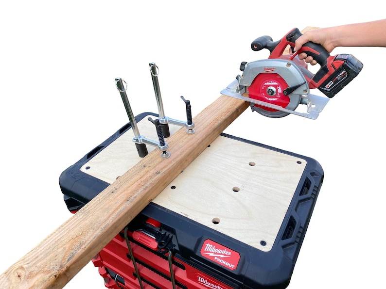 Milwaukee Packout (6) Work Top Clamping Blocks - Etsy