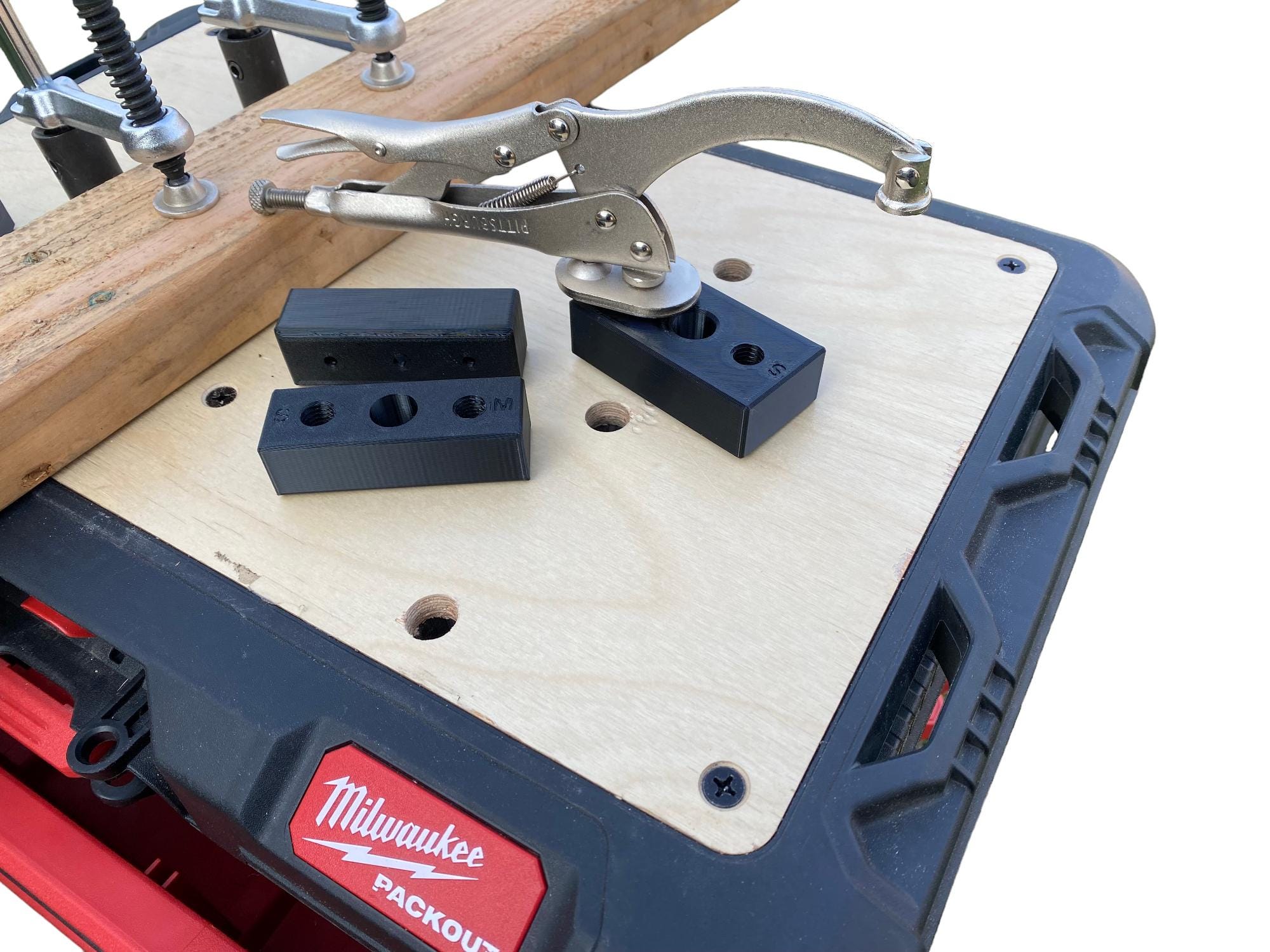 Milwaukee Packout (6) Work Top Clamping Blocks - Etsy