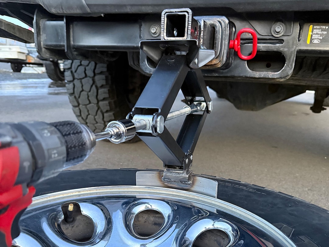 Hitch Mounted Bead Breaker Jack Etsy