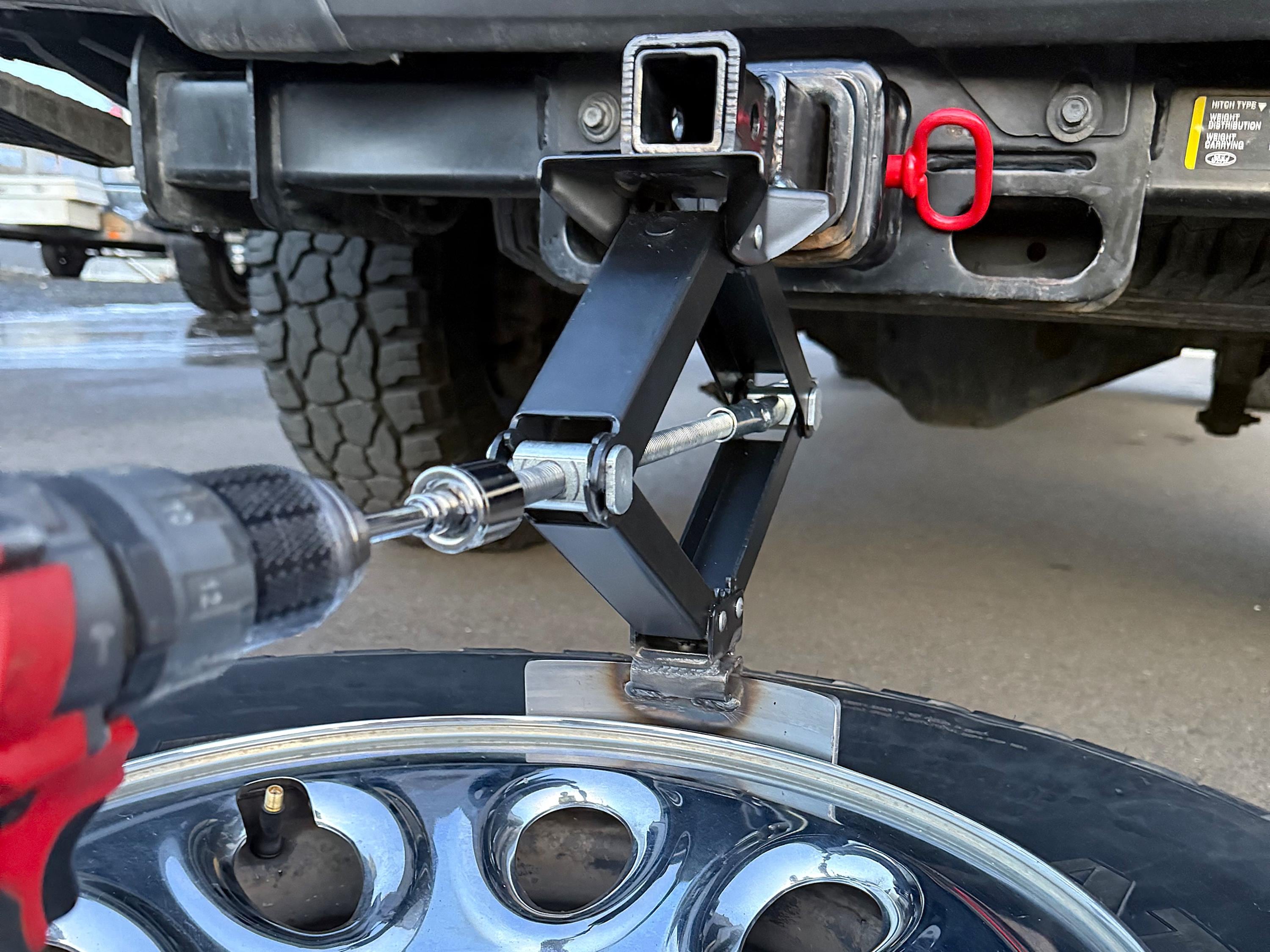 Hitch Mounted Bead Breaker Jack - Etsy