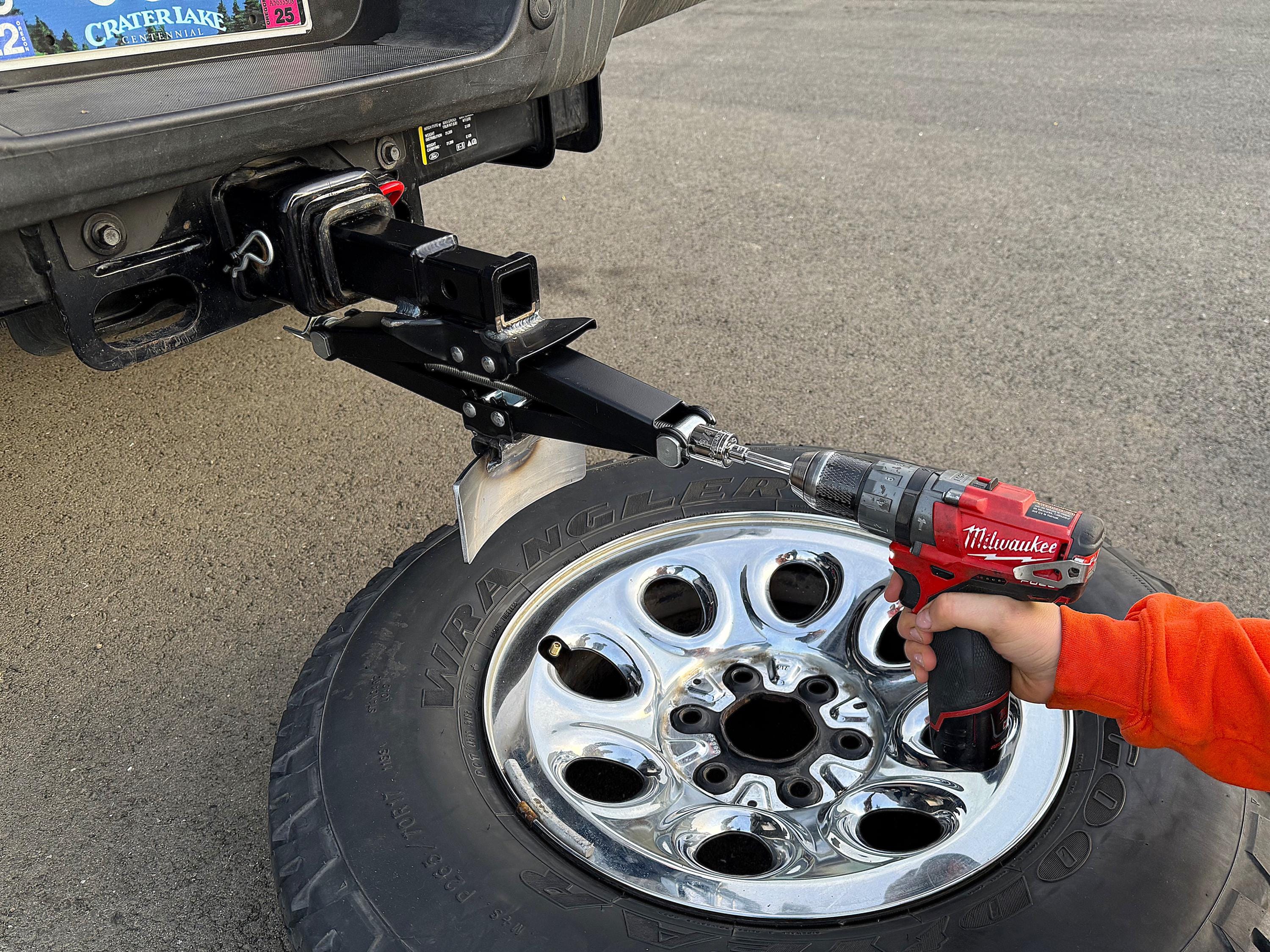 Hitch Mounted Bead Breaker Jack - Etsy