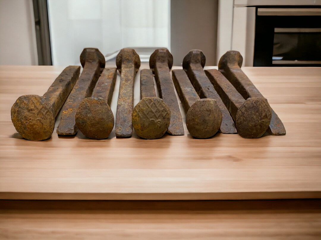 Rare Vintage 6.5" Railroad Spikes (sold in Packs of 10) - Etsy