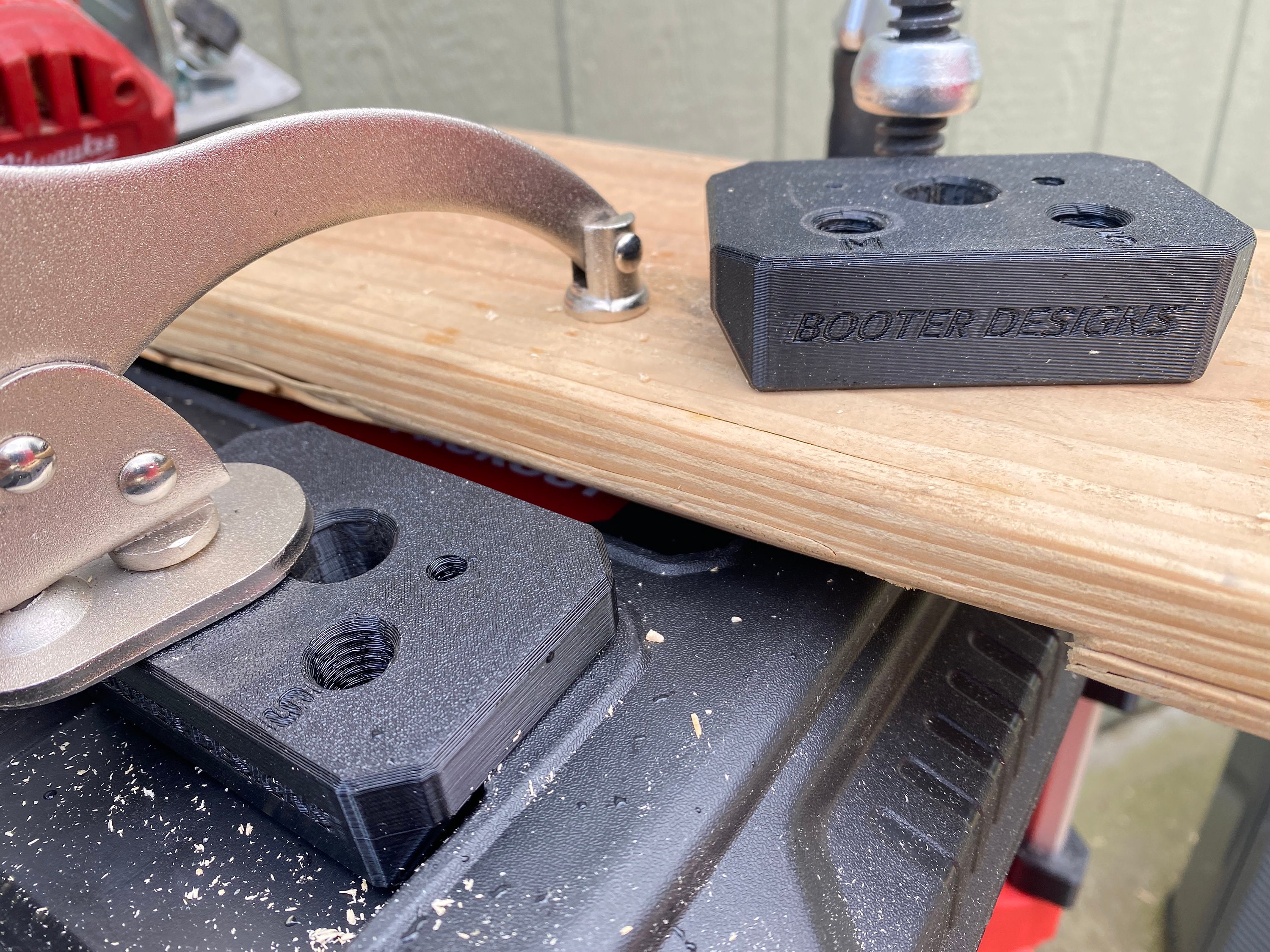 Milwaukee Packout Clamping Blocks (pair) - Etsy