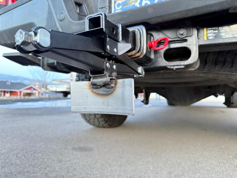 Hitch Mounted Bead Breaker Jack - Etsy