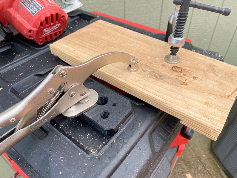 Milwaukee Packout Clamping Blocks (pair) - Etsy